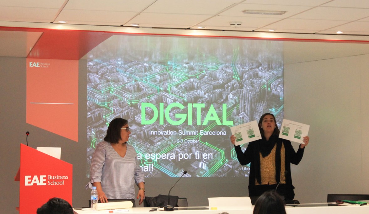 Estudiantes de EAE participan en el workshop organizado por Schneider ...