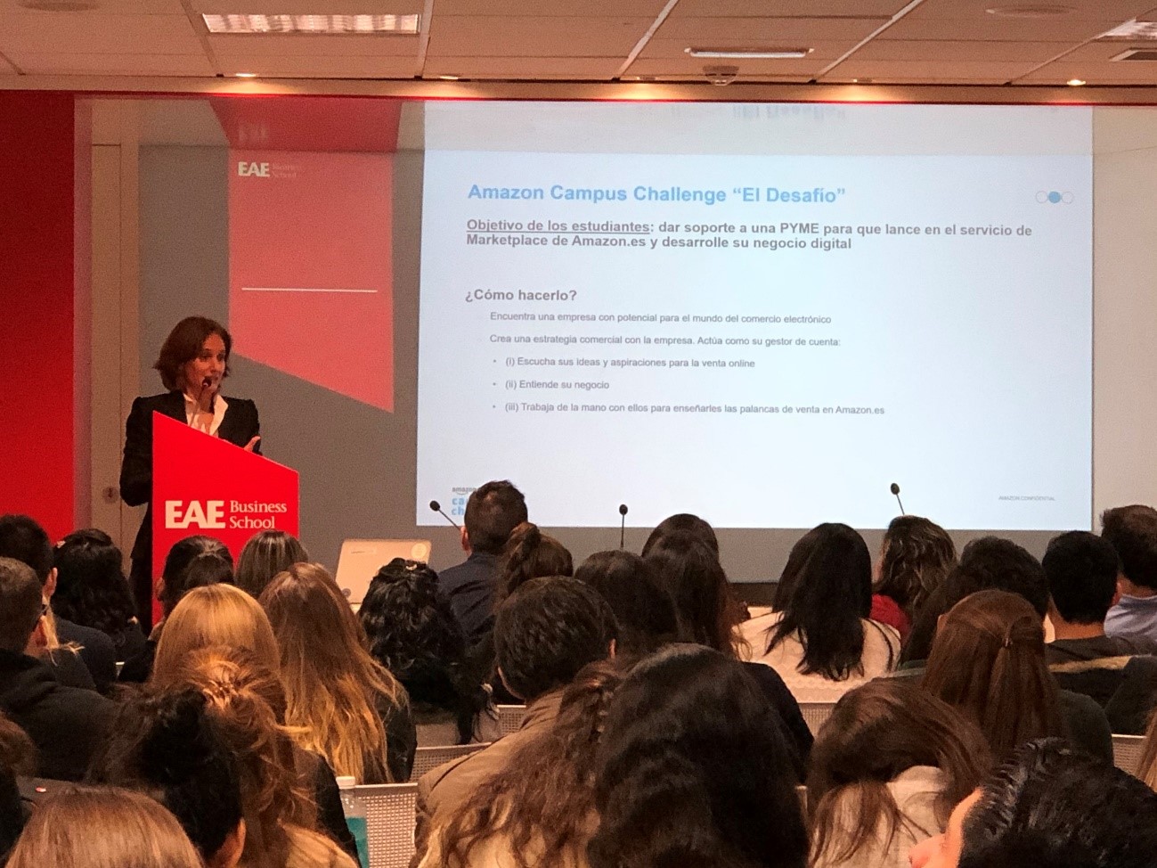The Amazon Campus Challenge comes to Spain! | EAE